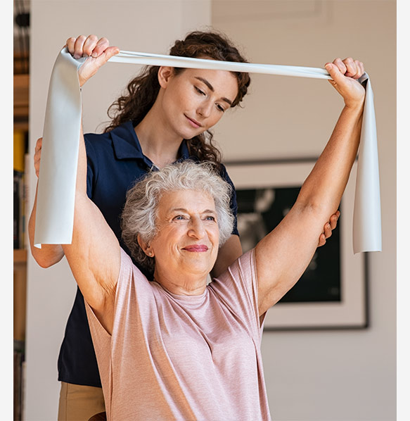 Shoulder replacement recovery rehabilitation | Patients